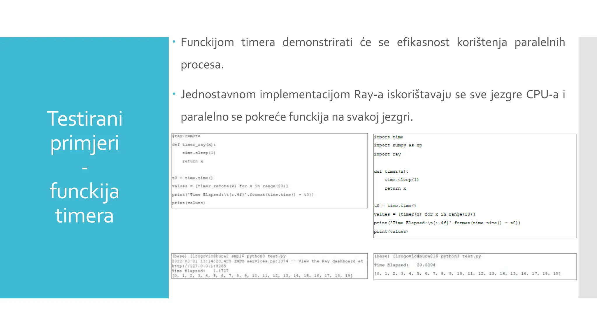RAY – PYTHON MODUL programming tool.pptx