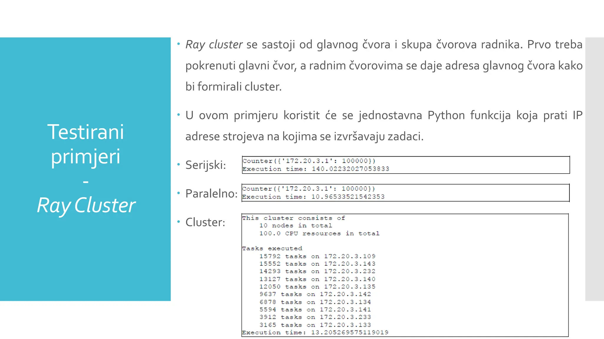 RAY – PYTHON MODUL programming tool.pptx