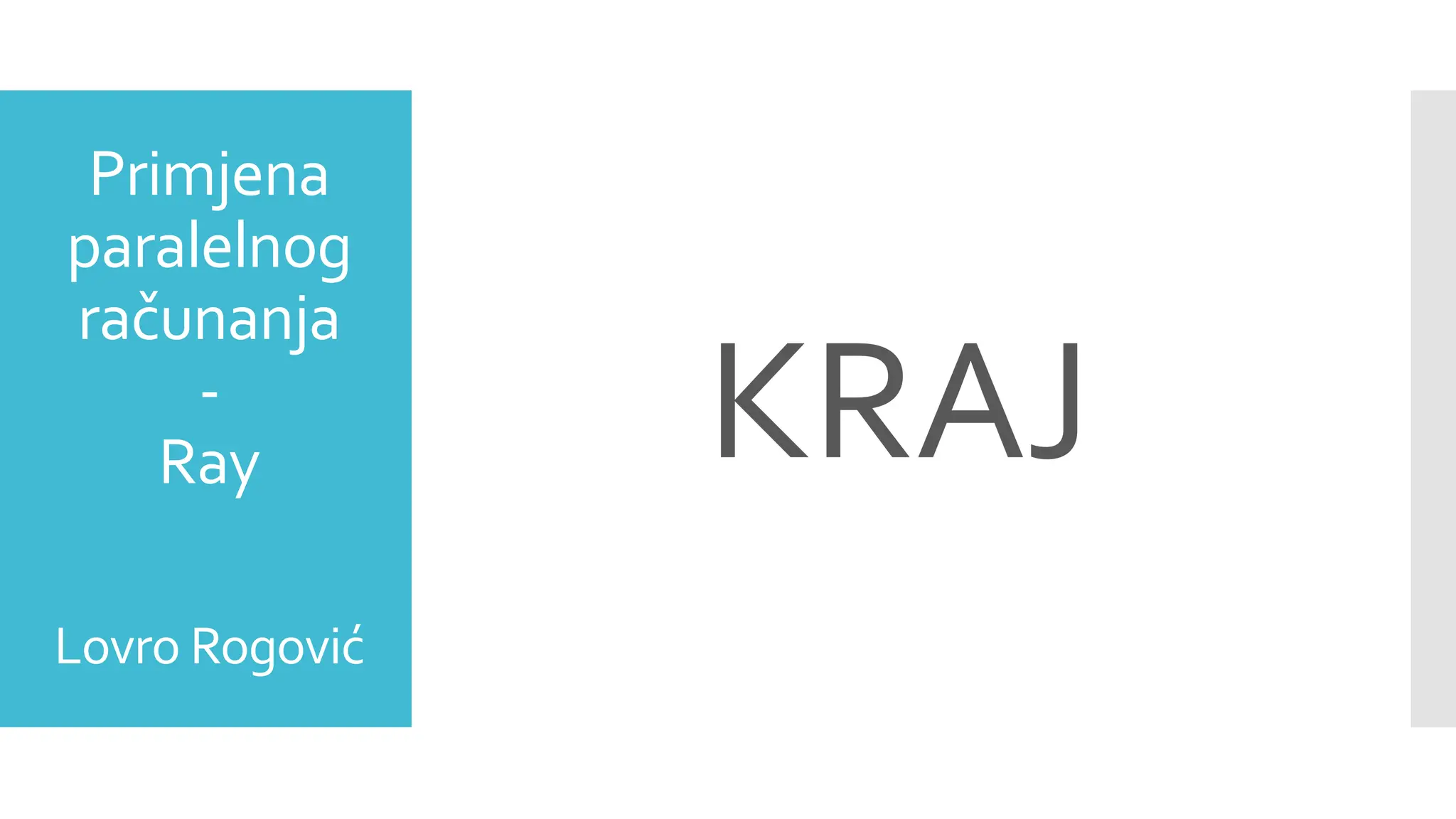 RAY – PYTHON MODUL programming tool.pptx