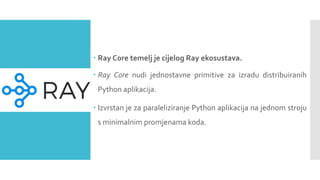 RAY – PYTHON MODUL programming tool.pptx