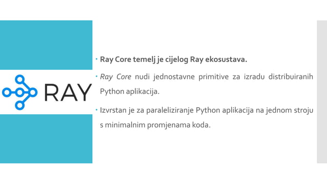 RAY – PYTHON MODUL programming tool.pptx