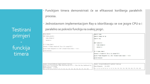 RAY – PYTHON MODUL programming tool.pptx