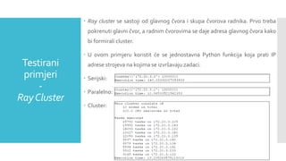 RAY – PYTHON MODUL programming tool.pptx