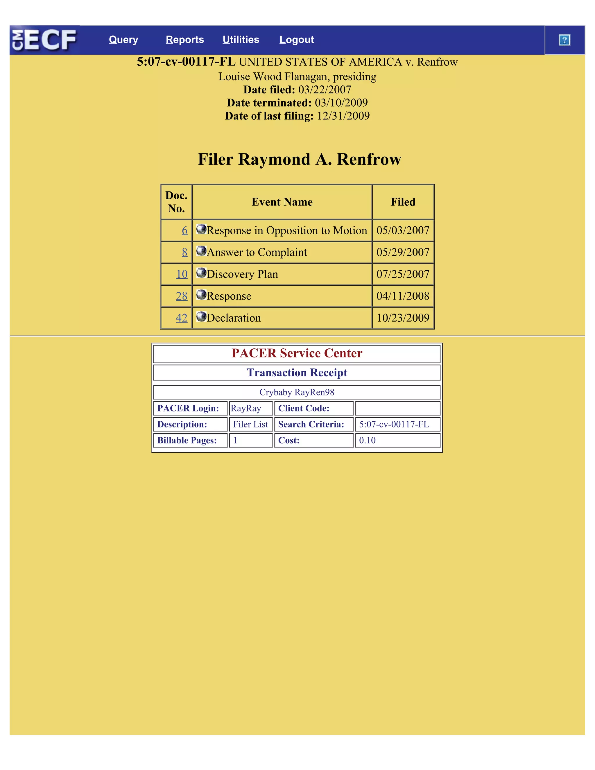 RayRen98 - Raymond Renfrow - TNT Showtime Activeboard - TNT Dinar pages ...