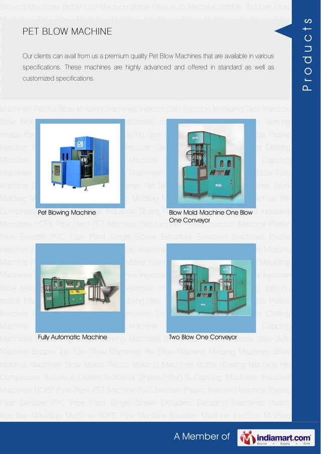 Blowing Machines By Rays | PDF