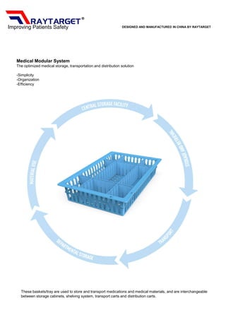 Raytarget medical modular storage | PDF