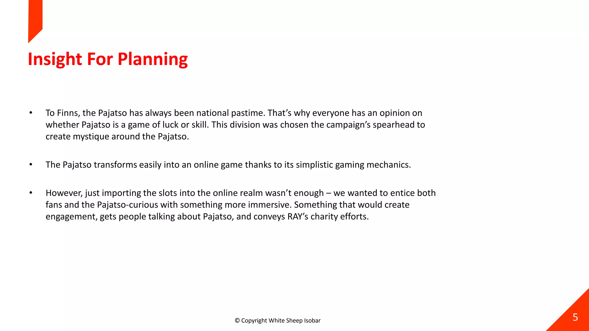 Ray the mystery of the golden pajatso | PPT