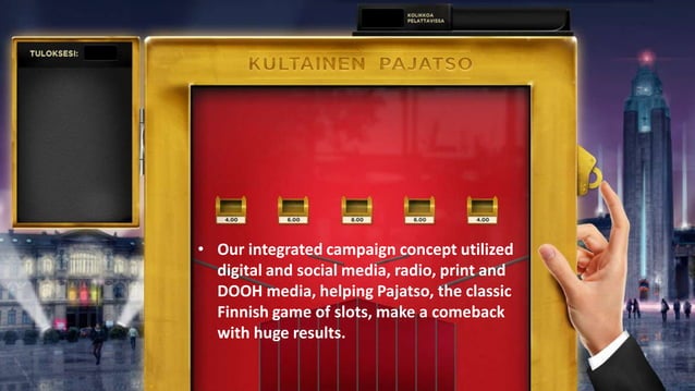 Ray the mystery of the golden pajatso | PPT