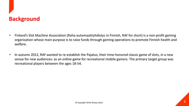 Ray the mystery of the golden pajatso | PPT