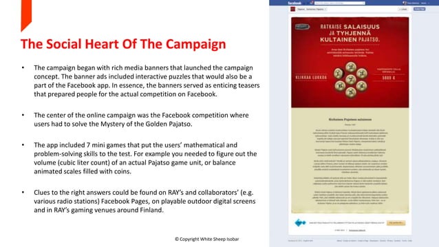 Ray the mystery of the golden pajatso | PPT