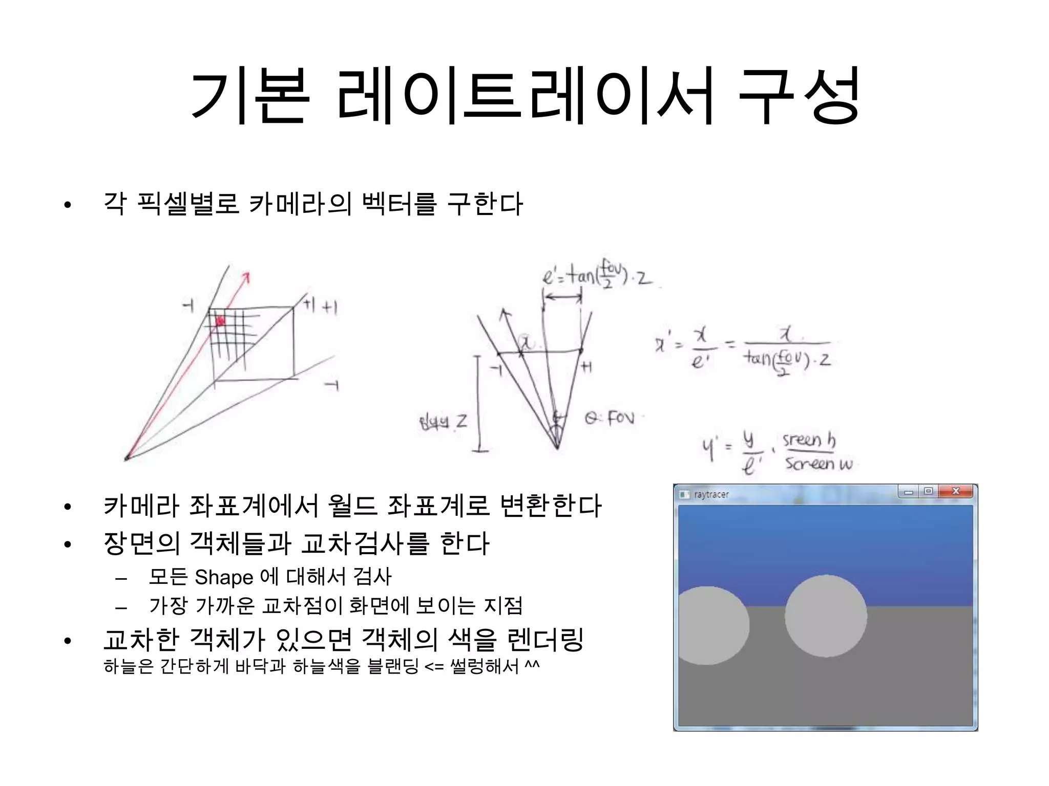 10_Raytracing Introduction | PPTX