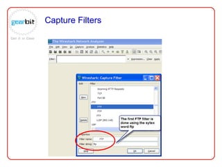 OSTU - Wireshark Capture Filters (by Ray Tompkins) | PPT