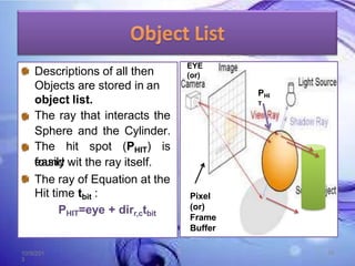Ray tracing converted (1) | PPT