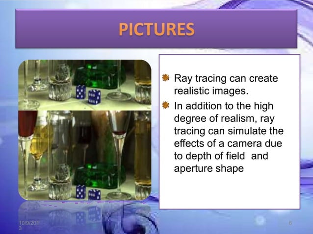 Ray tracing converted (1) | PPT