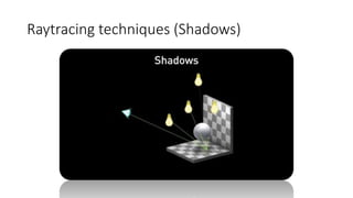 Raytracing Part II | PPTX | 3-D Graphics | Computer Software and Applications