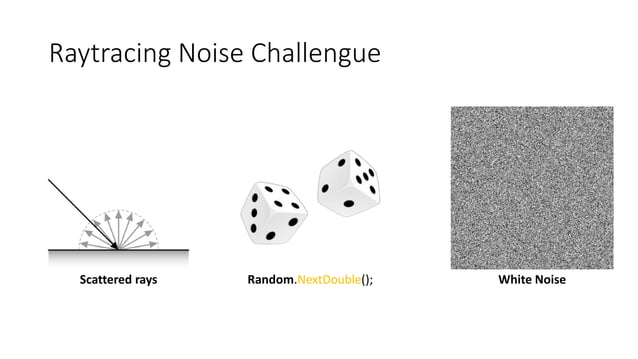 Raytracing Part II | PPTX | 3-D Graphics | Computer Software and Applications