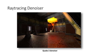 Raytracing Part II | PPTX | 3-D Graphics | Computer Software and Applications