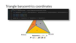 Raytracing Part II | PPTX | 3-D Graphics | Computer Software and Applications