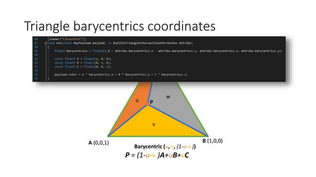 Raytracing Part II | PPTX | 3-D Graphics | Computer Software and Applications