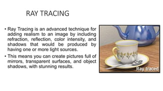 Ray tracing | PPTX