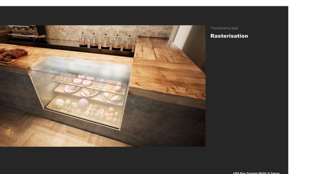 Ray tracingnight session2_ue425_update | PPT