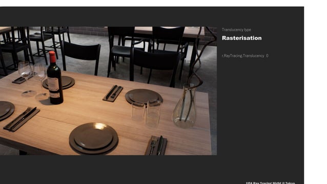 Ray tracingnight session2_ue425_update | PPT