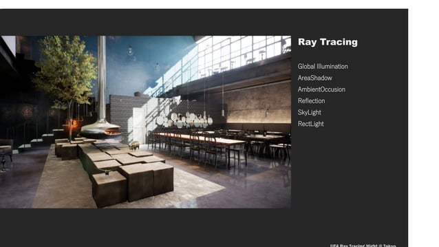 Ray tracingnight session2_ue425_update | PPT