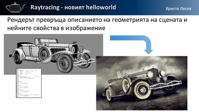 Raytracing - the new helloworld | PDF