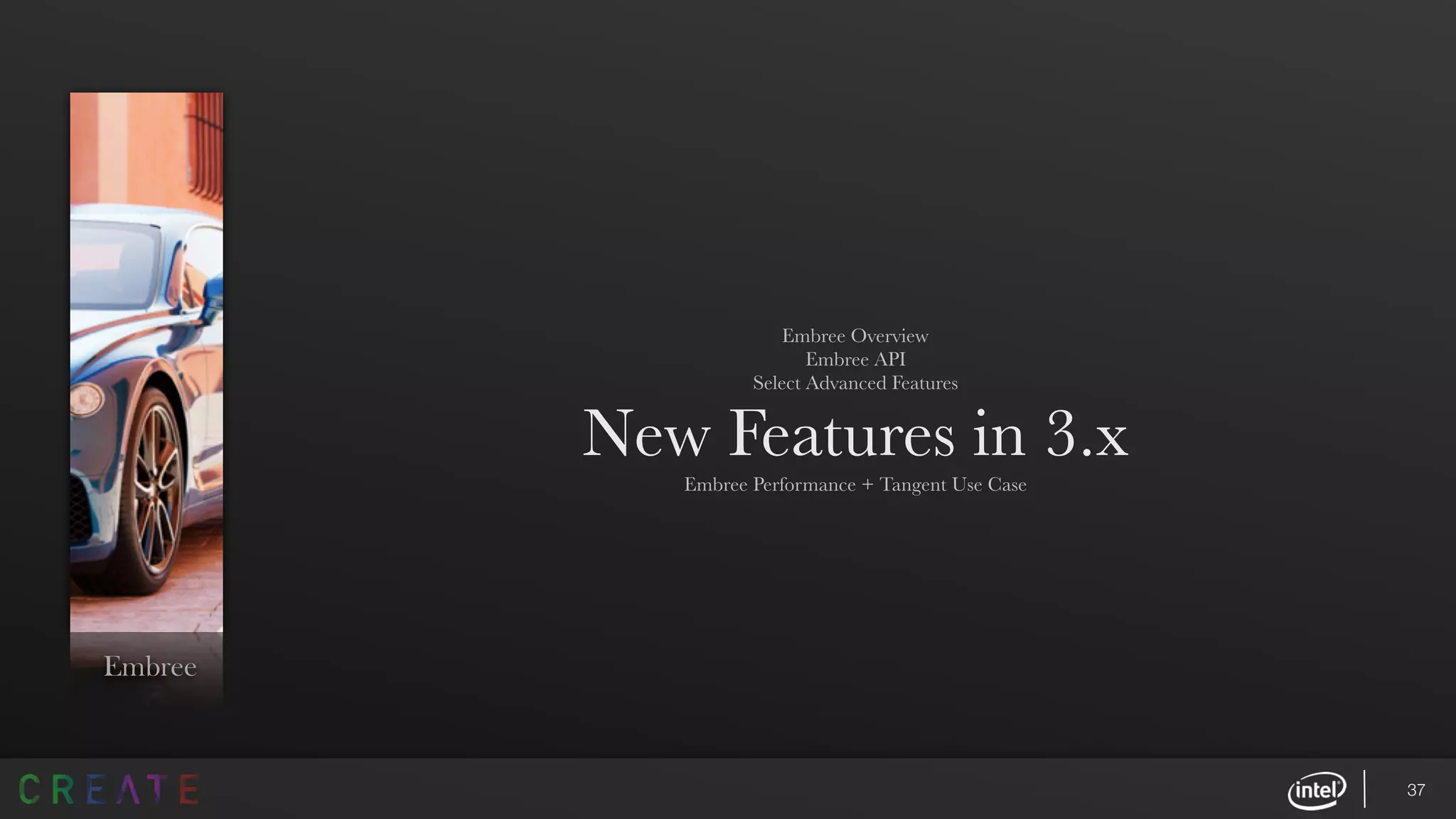 Ray Tracing with Intel® Embree and Intel® OSPRay: Use Cases and Updates ...