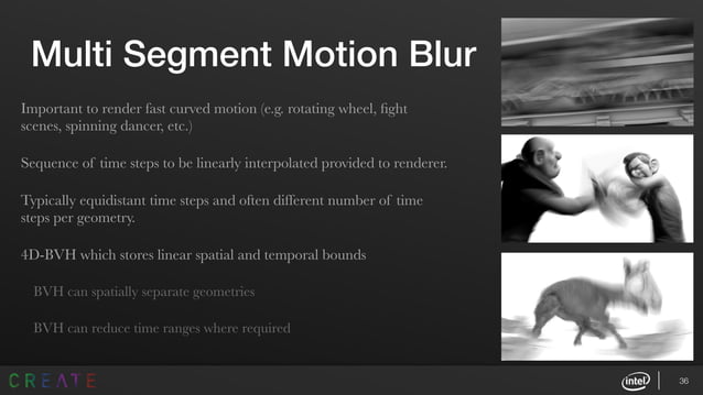 Ray Tracing with Intel® Embree and Intel® OSPRay: Use Cases and Updates ...
