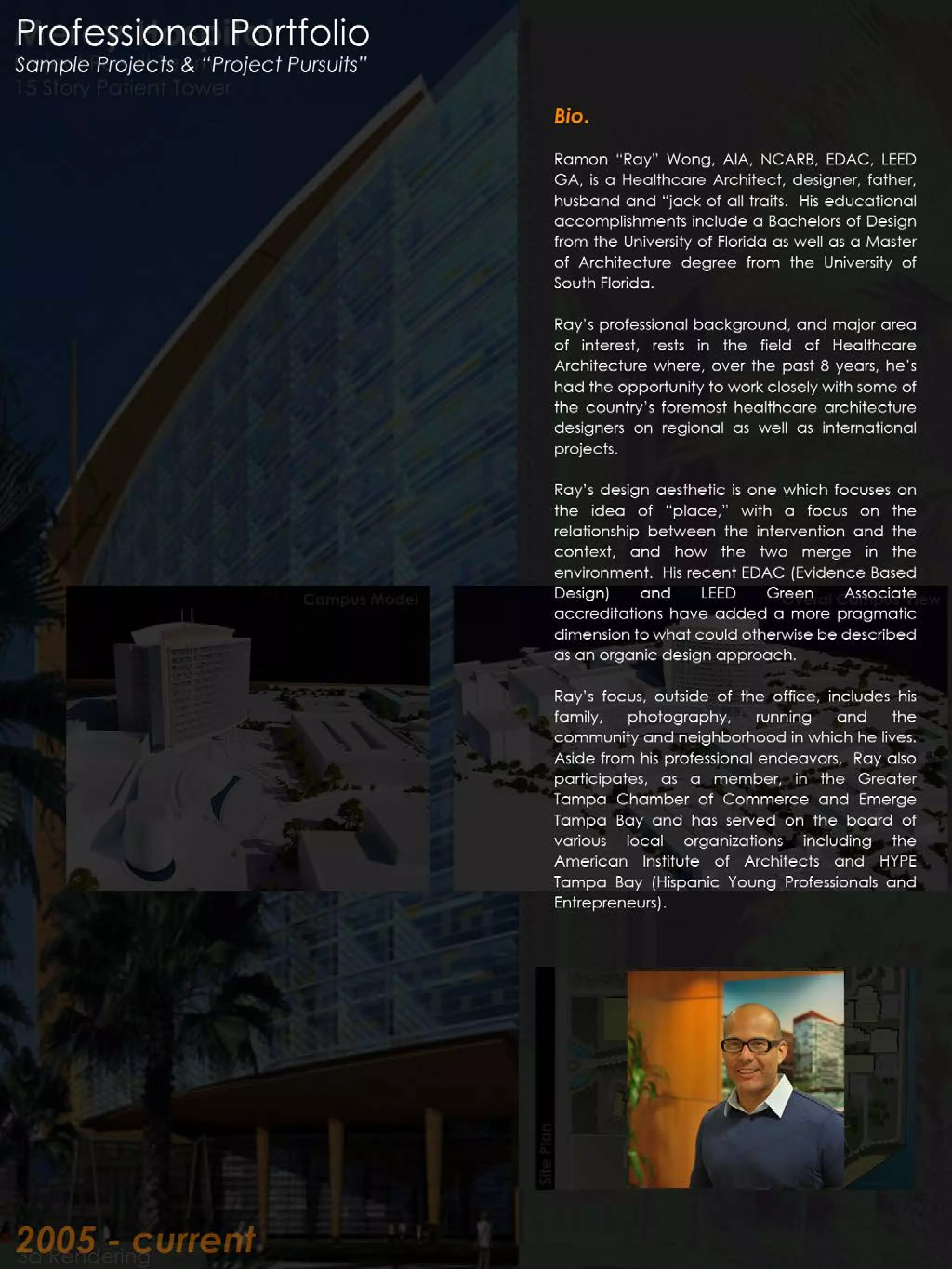 Portfolio/Sample Projects | PDF