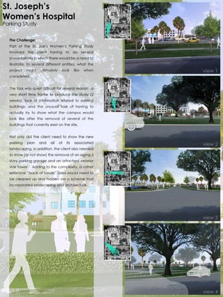 Portfolio/Sample Projects | PDF