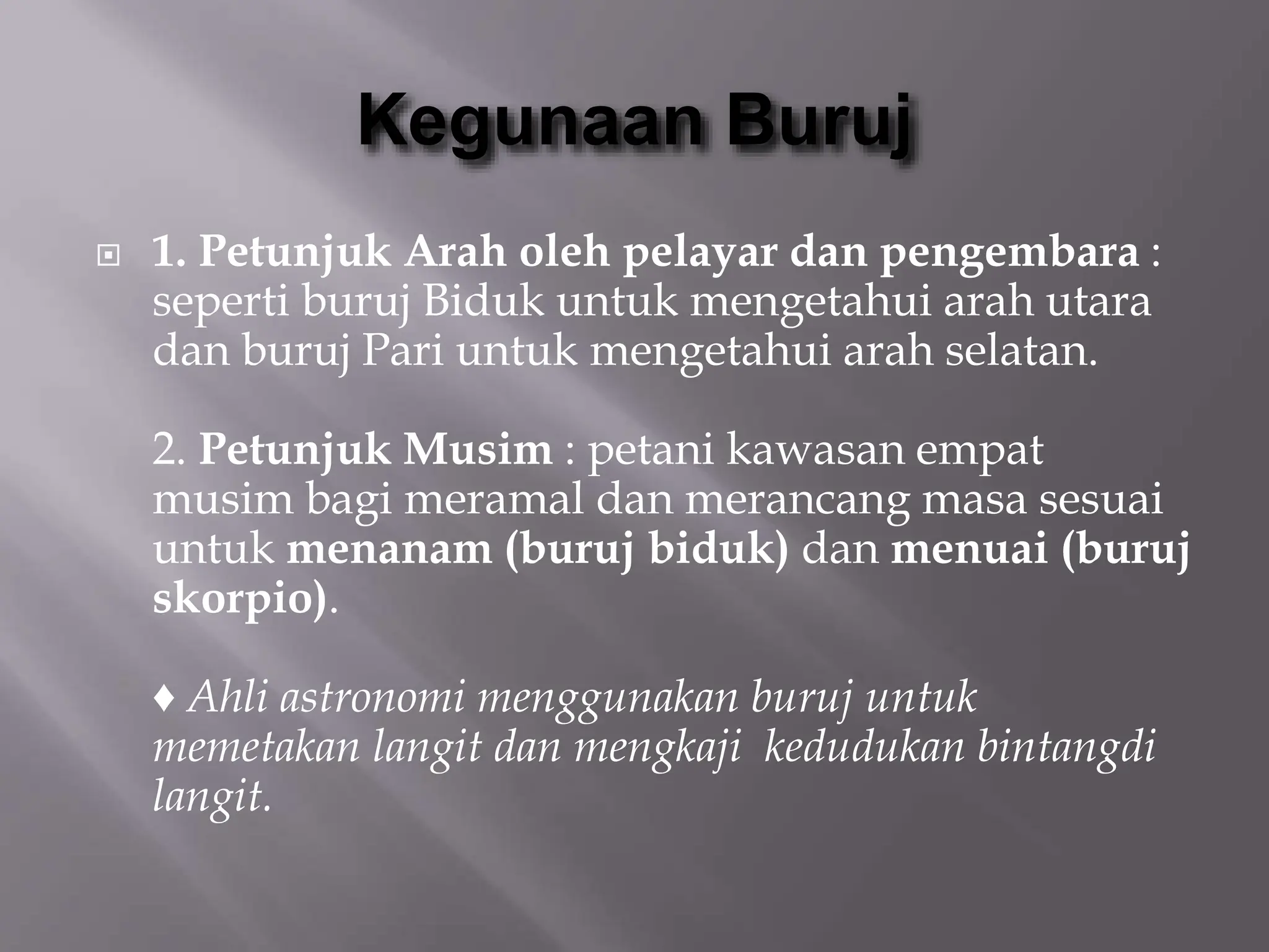 -buruj.pptx burung burux kerja kursus ai | PPTX