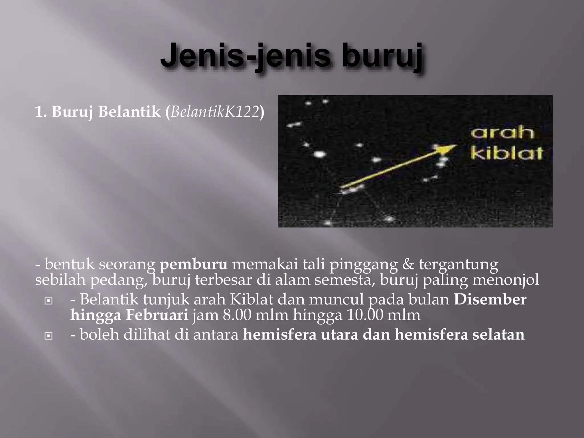 -buruj.pptx burung burux kerja kursus ai | PPTX