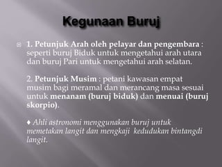 -buruj.pptx burung burux kerja kursus ai | PPTX