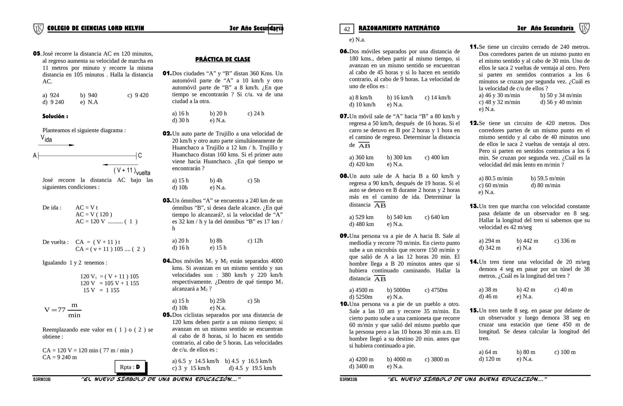 Raz. matematico | PPT