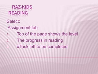 Raz kids2.6 | PPSX
