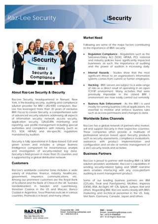 Raz-Lee Security Corporate Profile | PDF