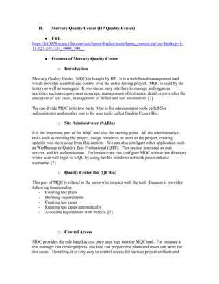 Tools for Software Verification and Validation | DOCX
