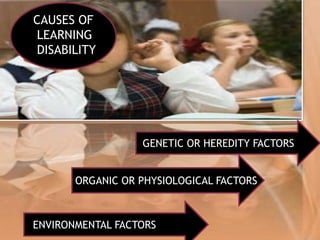 learning disability | PPT