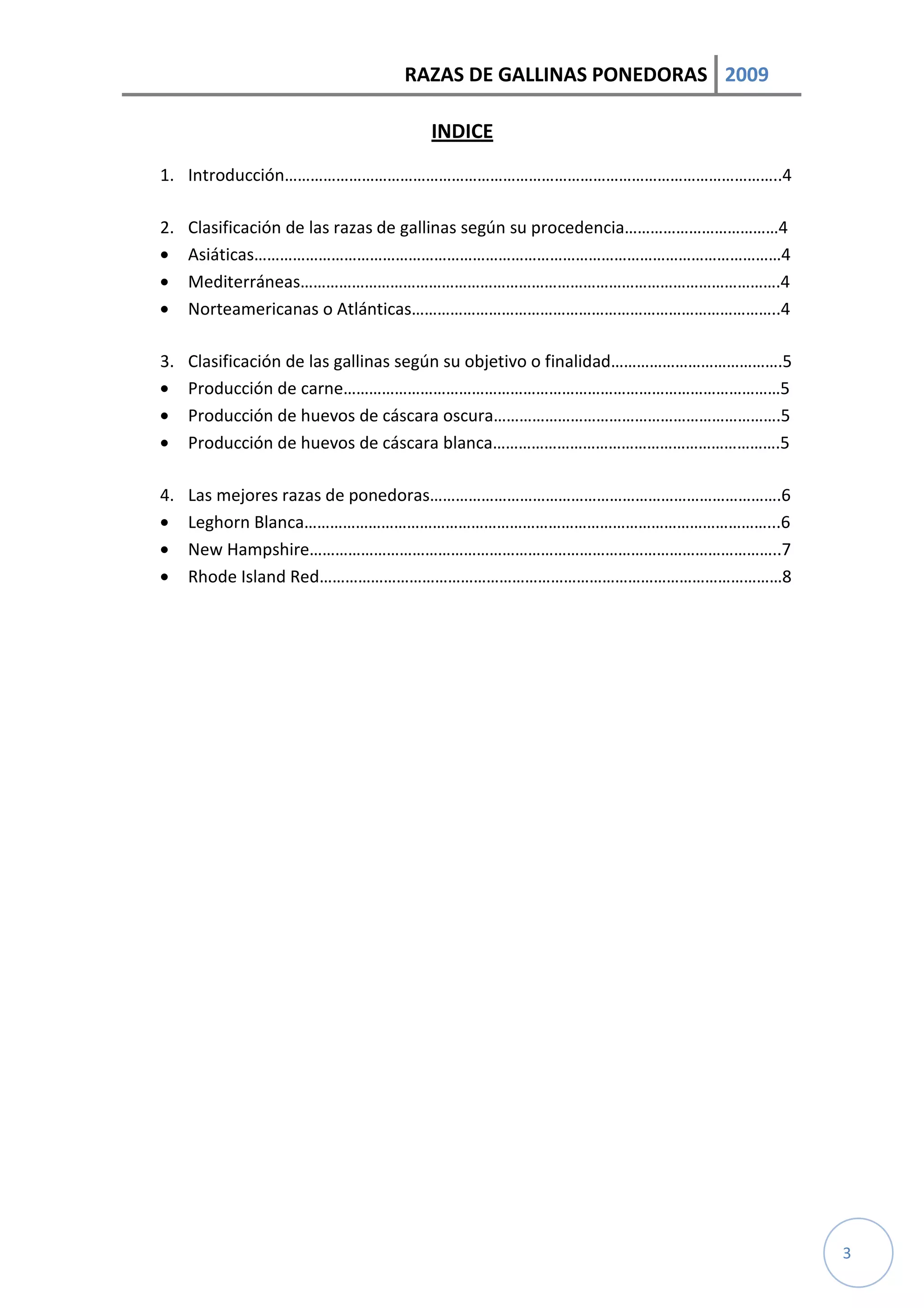 Razas gallinas-ponedoras | PDF