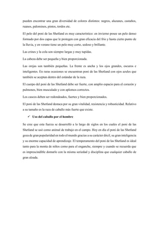 Razas de caballos | PDF