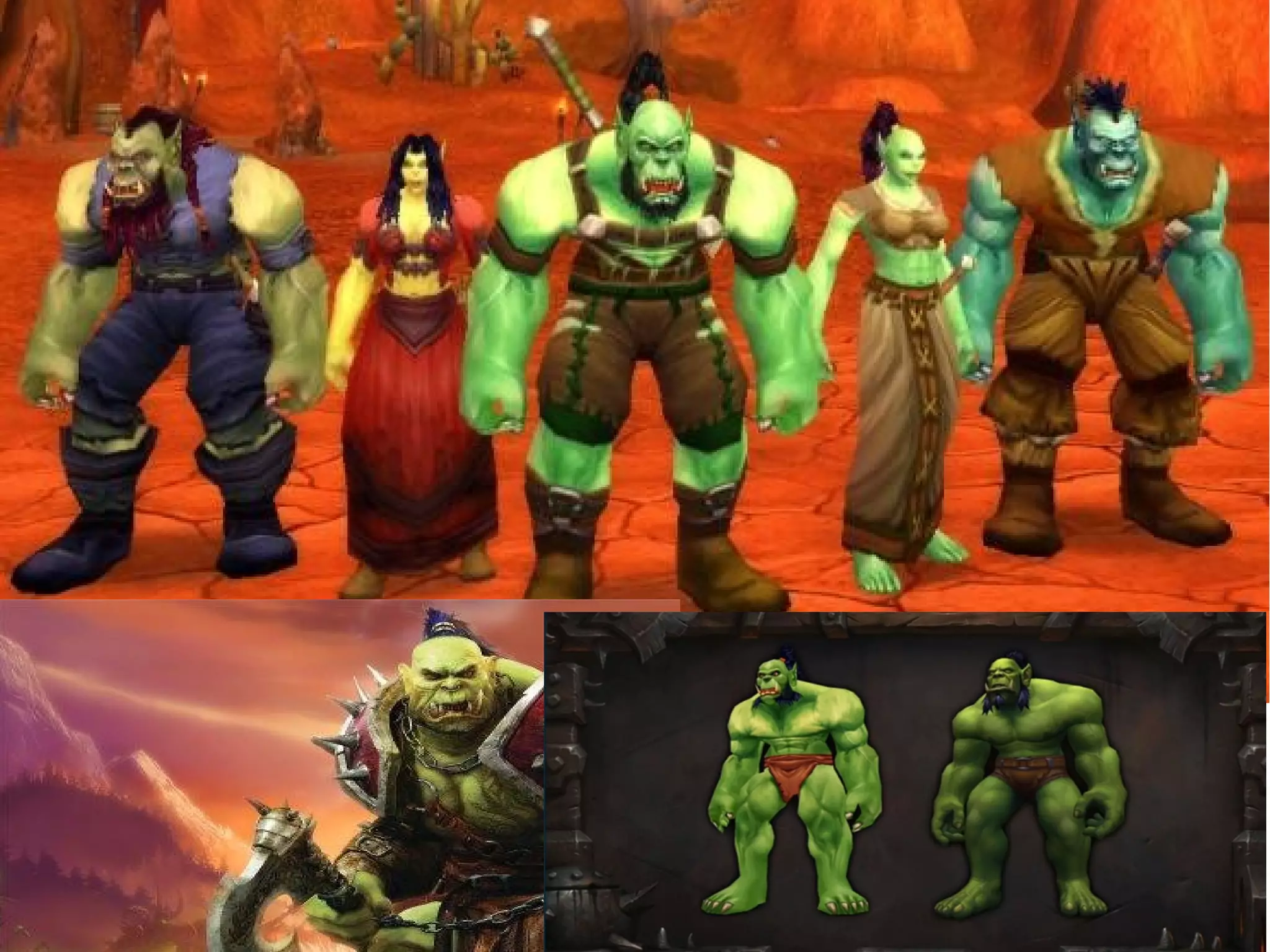 Razas de la Horda de WoW | ODP