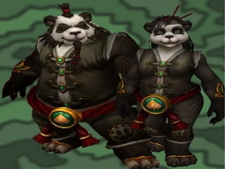 Razas de la Horda de WoW | ODP