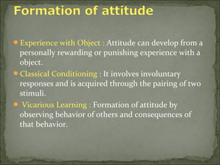 Attitude | PPT