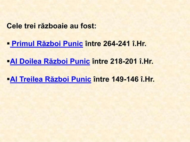 Razboaiele punice | PPT