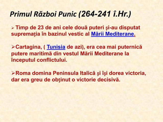 Razboaiele punice | PPT