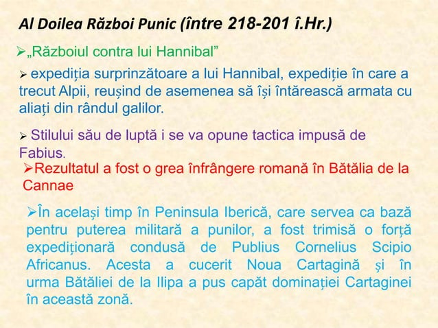 Razboaiele punice | PPT