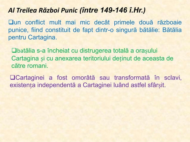 Razboaiele punice | PPT