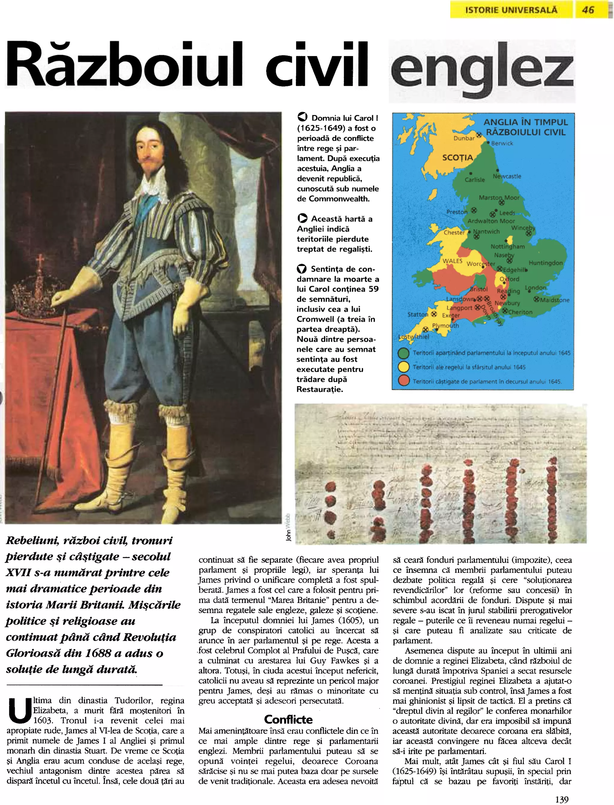 Razboiul civil englez | PDF